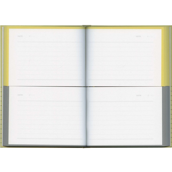 LOOKING BACK DIARY LIGHT 【罫線】分割式 手帳 : 文房具と文具通販のKDM