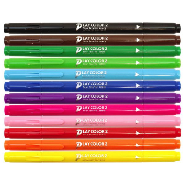 PLAY COLOR 2／プレイカラー2【12色セット】 : 文房具と文具通販のKDM