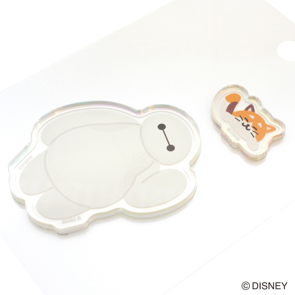 ディズニー シール アクリル素材ステッカー【ベイマックス】 : 文房具と文具通販のKDM