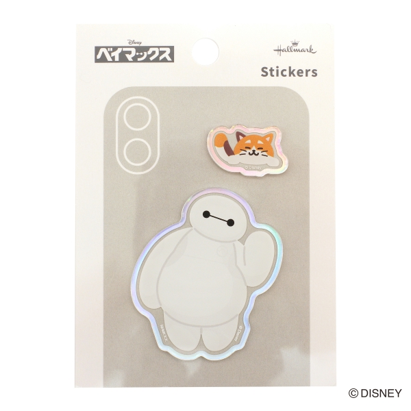 ディズニー シール アクリル素材ステッカー【ベイマックス】 : 文房具と文具通販のKDM