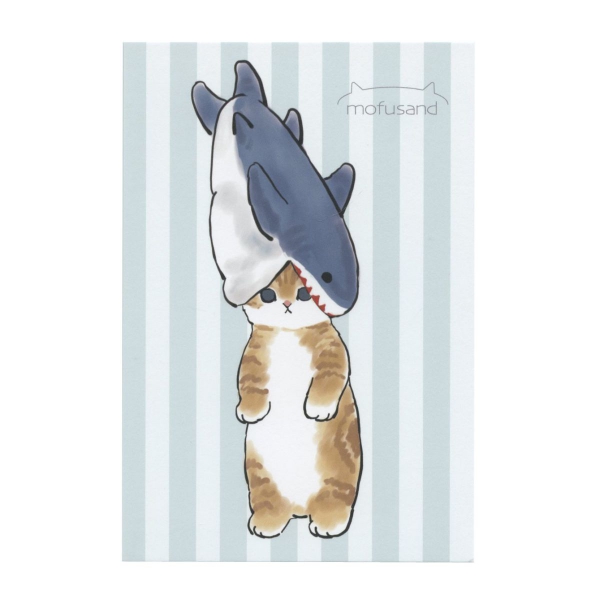 mofusando/モフサンド ポストカード【E12-PX-134】ぢゅの イラスト作家 かわいい : 文房具と文具通販のKDM